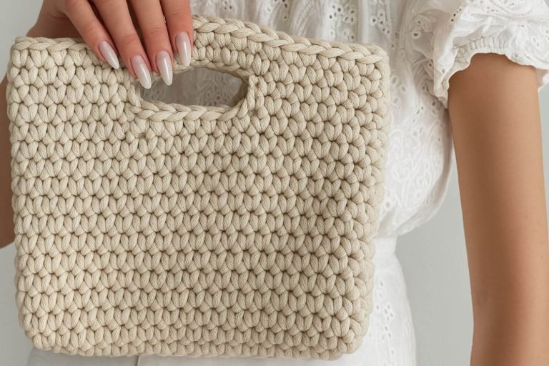 Borse Uncinetto Tutorial