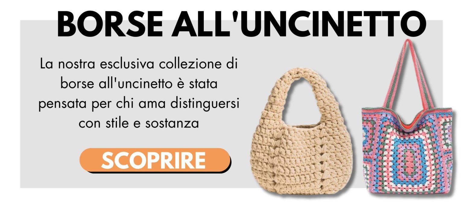 Tutorial Borse Uncinetto: Guida Completa per Creare la Tua Borsa a ...